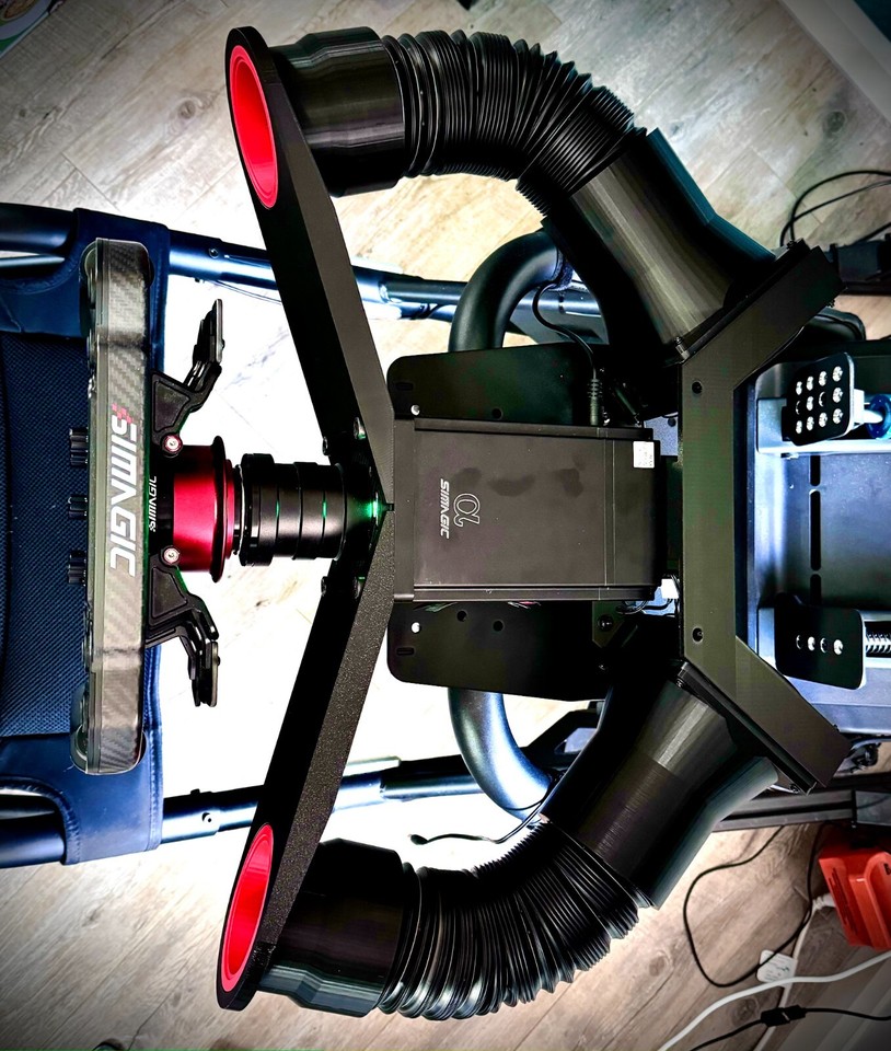 Simagic Wind Simulator with Dashboard - Wind Sim - Alpha Mini - Alpha U ...