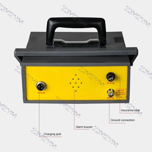 Anti-corrosion Spark Leak Detector Pipe Glass Coating DC Spark Detector ...