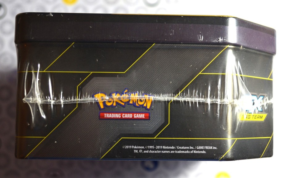 Pokemon Pikachu and Zekrom GX Tag Team Tin Factory Sealed 2019 | eBay