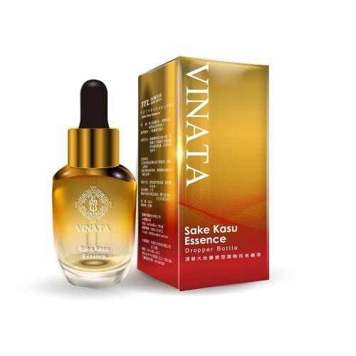 VINATA Sake Kasu Essence Dropper Bottle 30ml/ 1.0fl.oz. Made In Taiwan ...