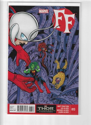 FF #13 vol 2 ~ Lee Allred / Michael D Allred / Laura Allred @2013 | eBay