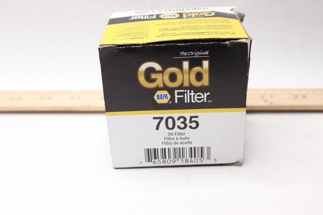 7035 NAPA Gold Oil Filter 2 Filters Shiping for sale online | eBay