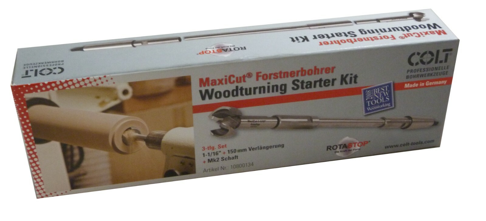 Peppermill Boring Kit - Colt Maxicut Forstner Boring Kit with 2MT and ...