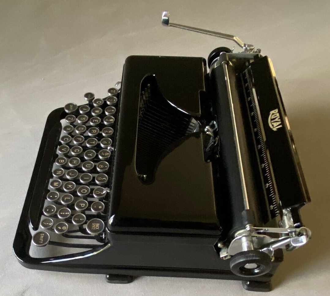 Vintage 1930's Royal Model O Portable Typewriter | eBay