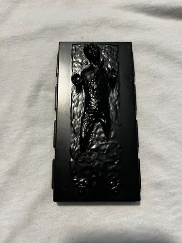 RARE Star Wars Han Solo in Carbonite Spring Loaded Business Card Holder ...