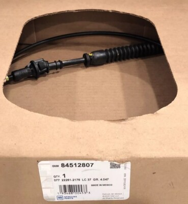 Genuine GM Automatic Transmission Range Selector Lever Cable 84512807 ...