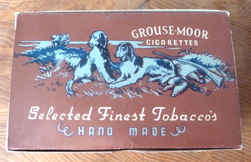 Vintage Samuel Gawith Kendal Unused Grouse Moor Hand Made Cigarettes ...