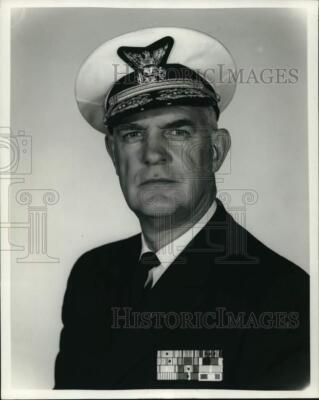 1967 Press Photo Rear Admiral Ross P. Bullard, USCG - hcp50413 | eBay