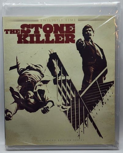 The Stone Killer (Blu-ray, 1973, Twilight Time Limited Edition) Charles Bronson | eBay