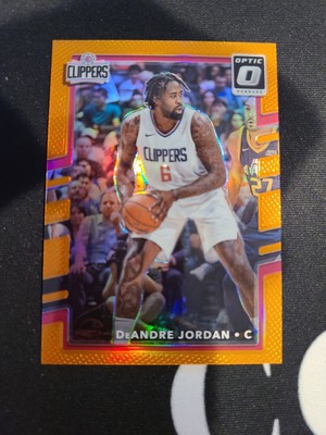 2017-18 Panini Donruss Optic Orange Holo Prizm /199 #64 DeAndre Jordan ...