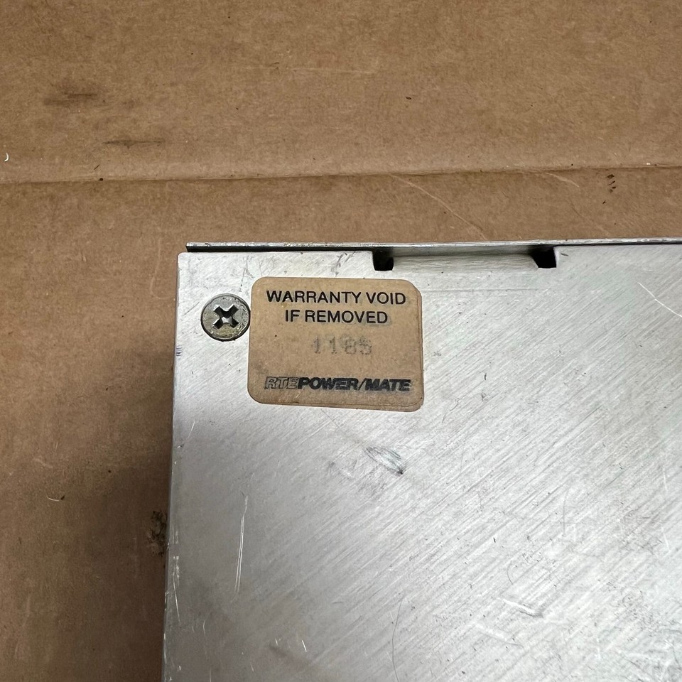 RTE PowerMate Power Mate Power Supply EVS-24G WORKING PULL PLC ...