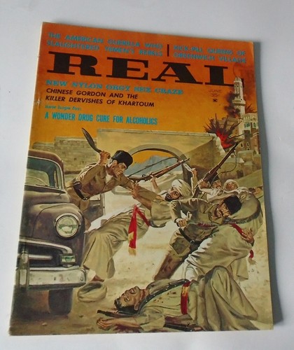 REAL Magazine For Men - June 1963 | eBay