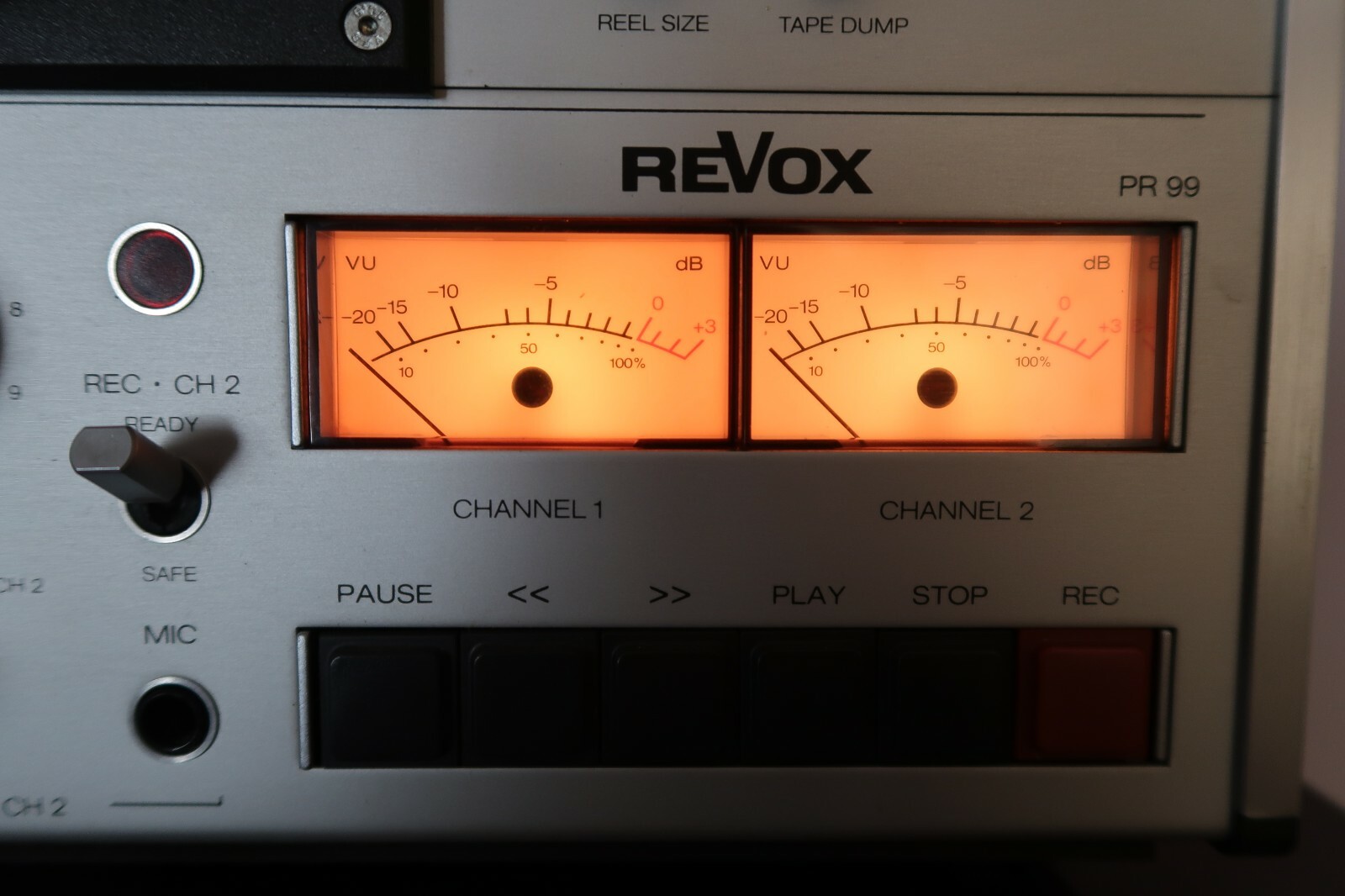 2x REVOX VU-METER, BULB/LAMP REPLACEMENTS FOR B77/PR99 INC FITTING ...