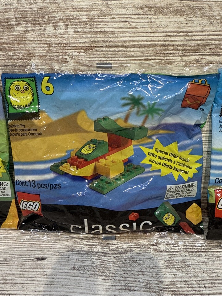 Lego Classic McDonald’s 1999 Classic New in Package Happy Meal Toys #5 ...