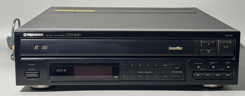 Lecteurs de Laserdisc, Vintage, Image, son | Grelly France