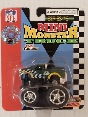 NFL Green Bay Packers Mini-Monster Truck, New (2004 - Series #2) | eBay