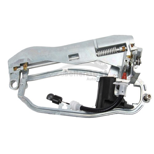 One New Febi Bilstein Exterior Door Handle Front Right 51218243616 for ...