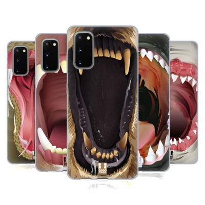 HEAD CASE DESIGNS RAZORTOOTH SOFT GEL CASE FOR SAMSUNG PHONES 1 | eBay