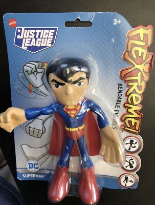 DC Justice League Flextreme Superman 7" Action Figure | eBay