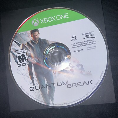 Quantum Break (Xbox One, 2016)disc Only 889842055566| eBay