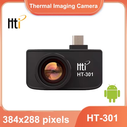 HTI HT-301 Thermal Imager for Android Mobile Phones -20~ 400 ...