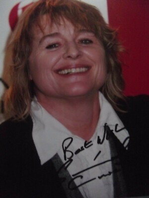 V For Vendetta Wrath Of The Titans Poirot SINEAD CUSACK hand signed ...