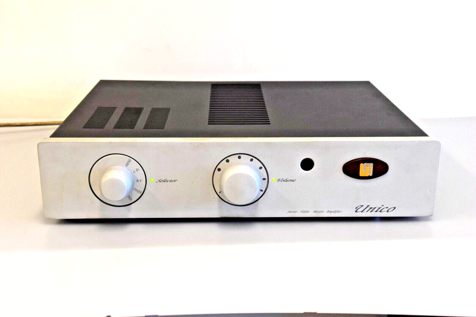 Unison Research Unico Integrated Amp w/ Phono | eBay