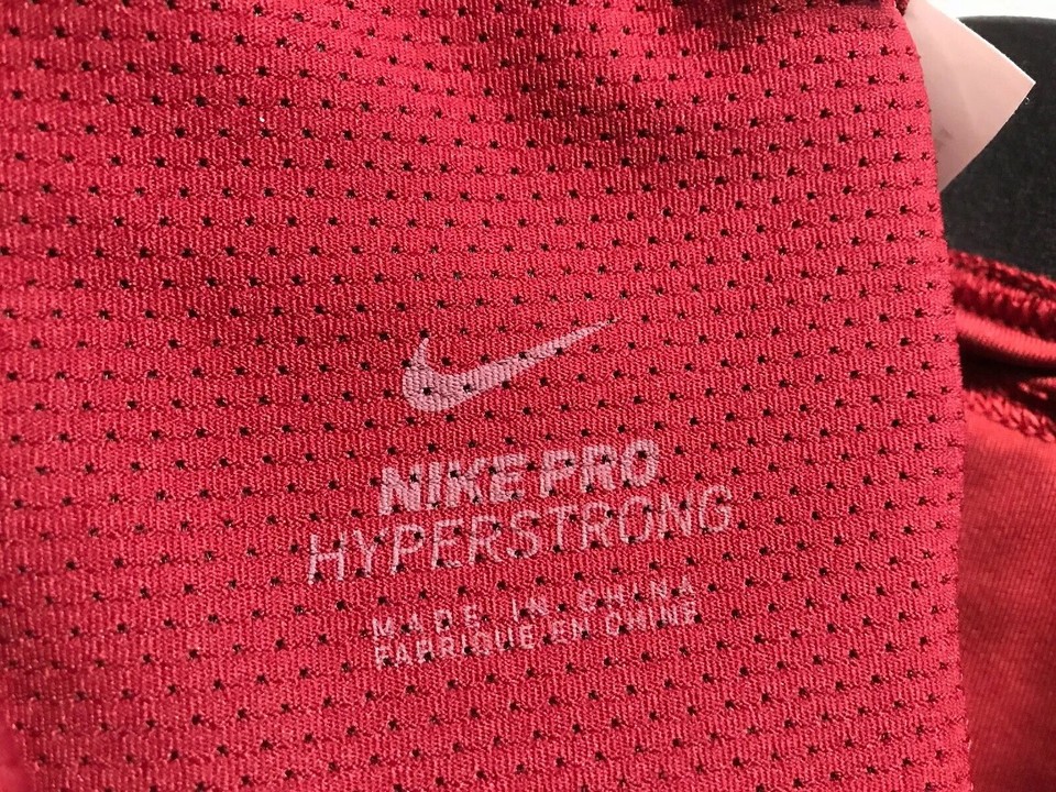 NIKE PRO NBA Lebron James Custom Athlete 3/4 Compression Pants AA0763 ...