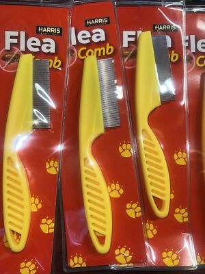 5 Flea Combs for Dogs Cats Small Animal Pets Dog Cat Comb Animals ...