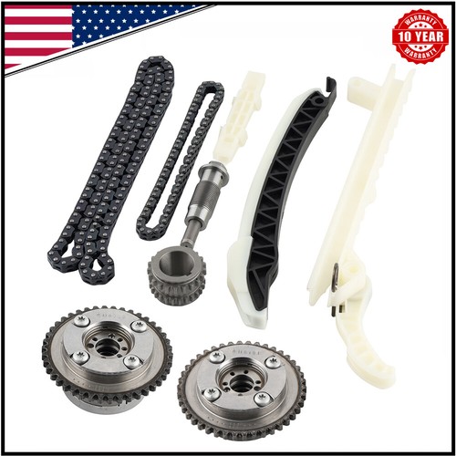 Timing Chain Kit Camshaft Gear For Mercedes Benz M270 M274 C300 C160 2. ...
