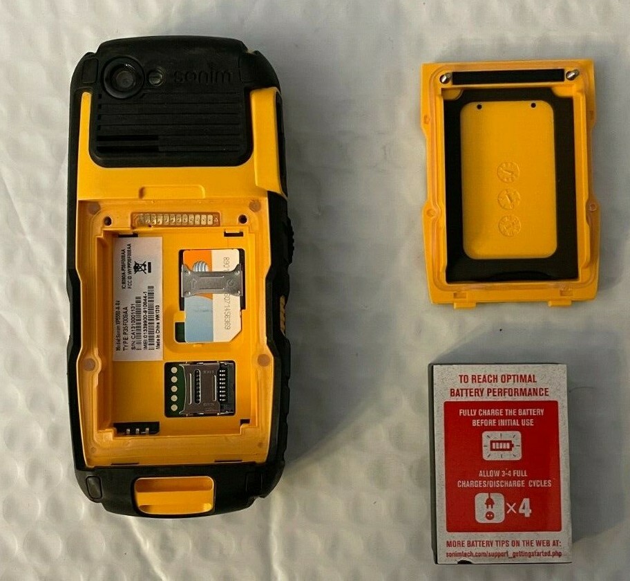 AT&T Sonim XP5560-A-R4 BOLT PHONE | eBay