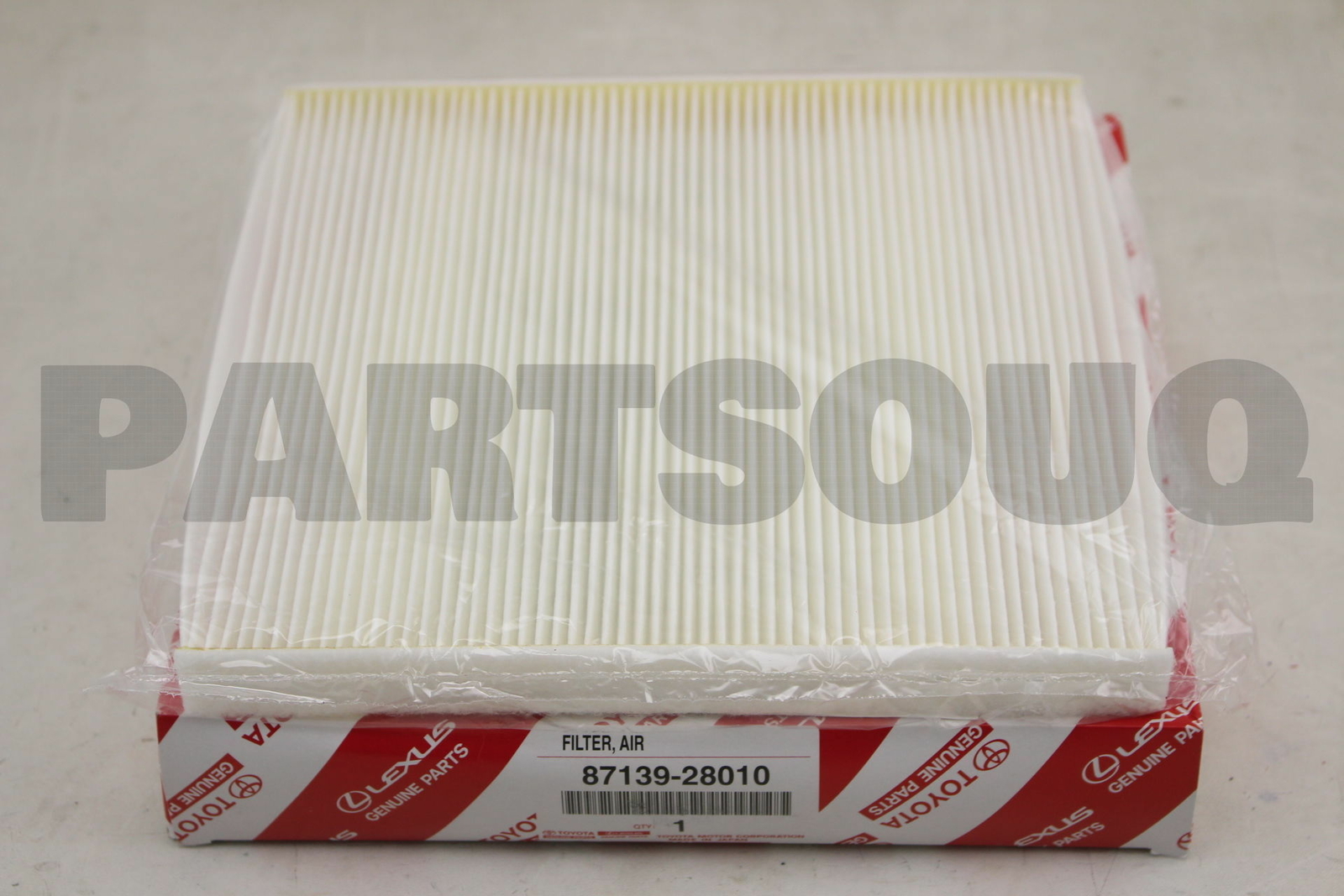 8713928010 genuino Toyota FILTRO, AIRE LIMPIO 87139-28010 | eBay