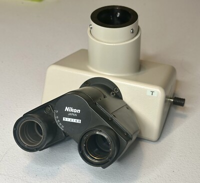 Nikon (T) Trinocular Microscope Observation Tube | eBay.de