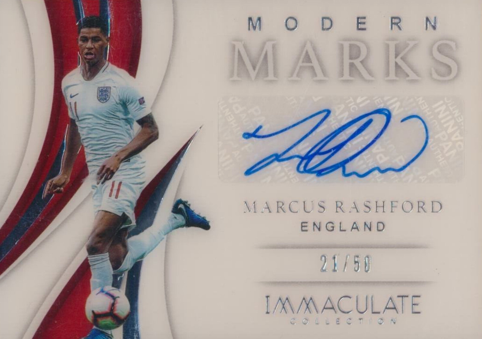 2018-19 Panini Immaculate Collection - Modern Marks #MM-34 Marcus ...