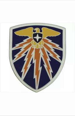 GENUINE U.S. ARMY COMBAT SERVICE IDENTIFICATION BADGE (CSIB): 7TH ...