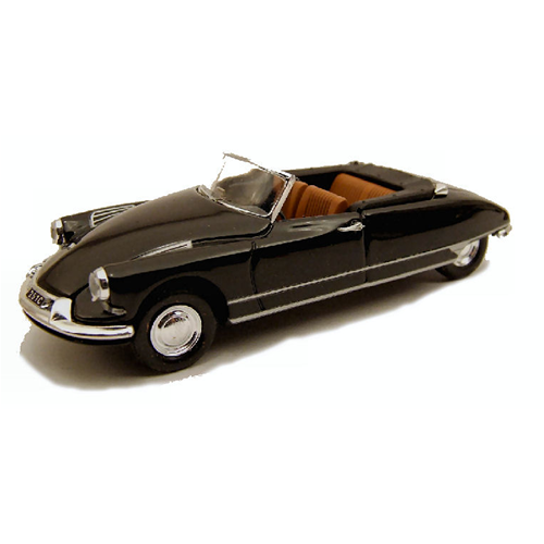 CITROEN DS 19 CABRIO 1961 BLACK 1:43 Rio Auto Stradali Neues Modell ...