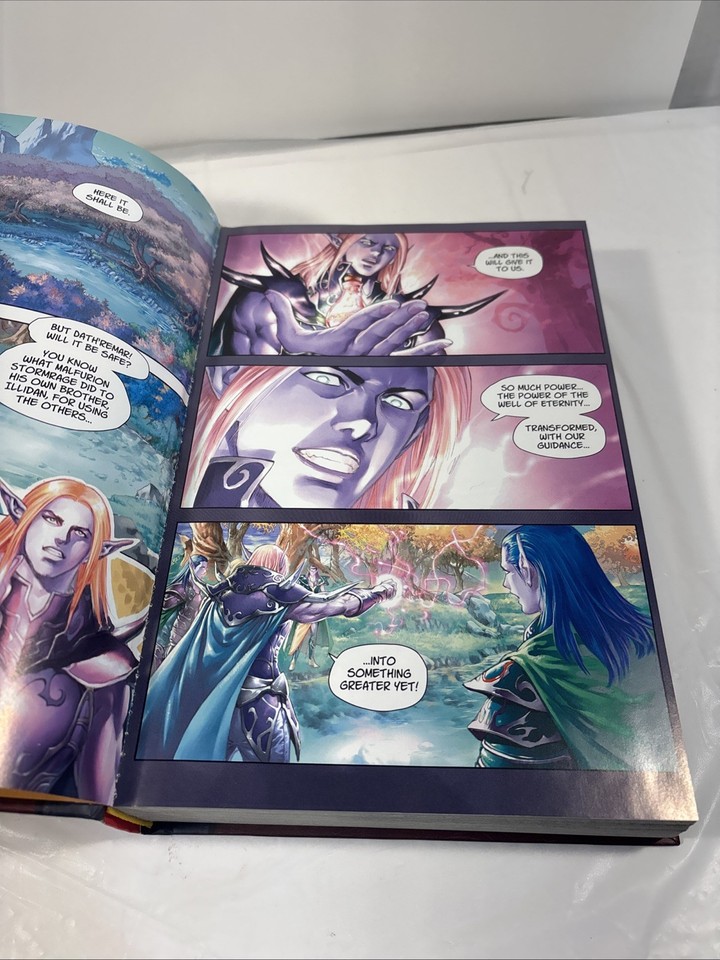 Warcraft The Sunwell Trilogy Ultimate Edition HC Richard A. Knaak - Jae ...