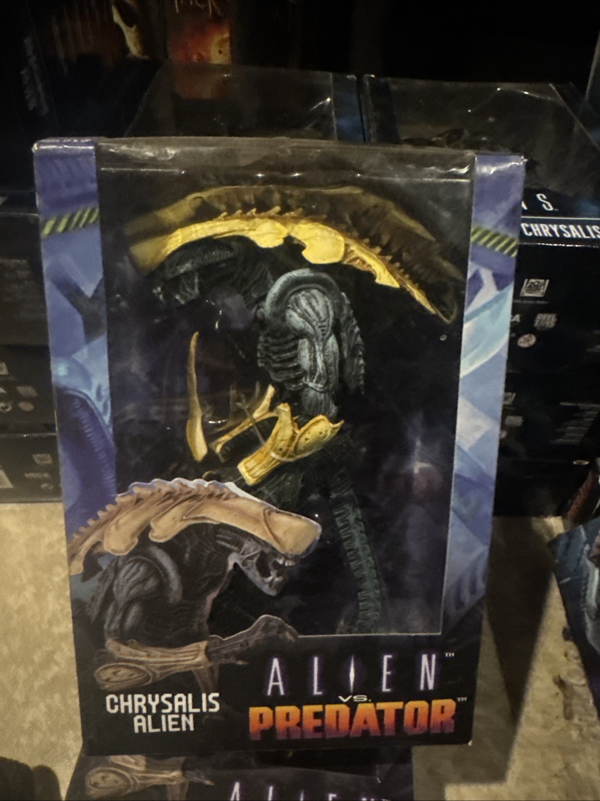 NECA Chrysalis Alien 7 inch Action Figure - Sealed 634482516782| eBay