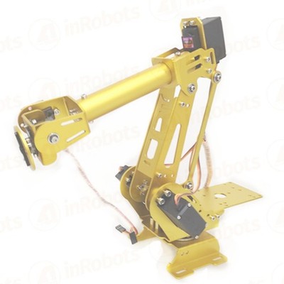Robot 6Axis MG996 Industrial Mechanical Robot Arm Model Kit #am | eBay