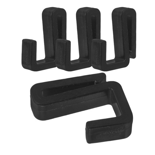 4pcs Plastic Z Hooks White Multi-Functional Z Hooks For Kitchen ...