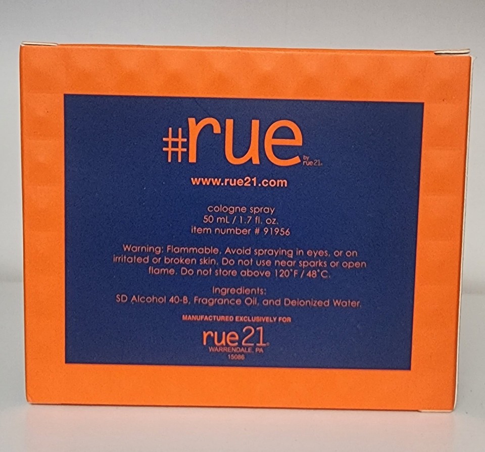 Rue21 For Him Cologne 1.7 Fl Oz | eBay