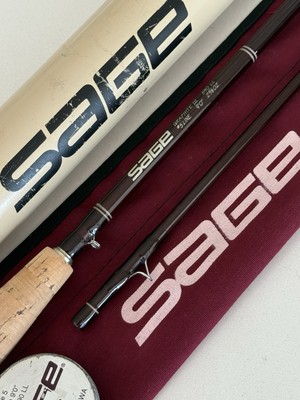 **SUPER RARE** 🔥 VINTAGE SAGE LL 5wt 9’ft FLY ROD!! 🔥 | eBay