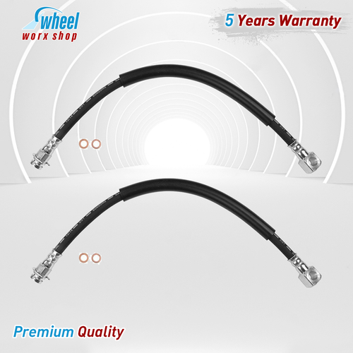 Sunsong Front Brake Hose Brake Line Fits 1978 1979 1980 1981 Jeep CJ5 ...