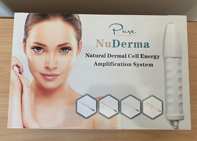 Natural Dermal Cell Energy Pure Daily Care NuDerma Amplification System ...