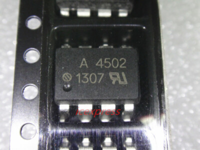 10pcs A4502 HCPL-4502 SOP-8 | eBay