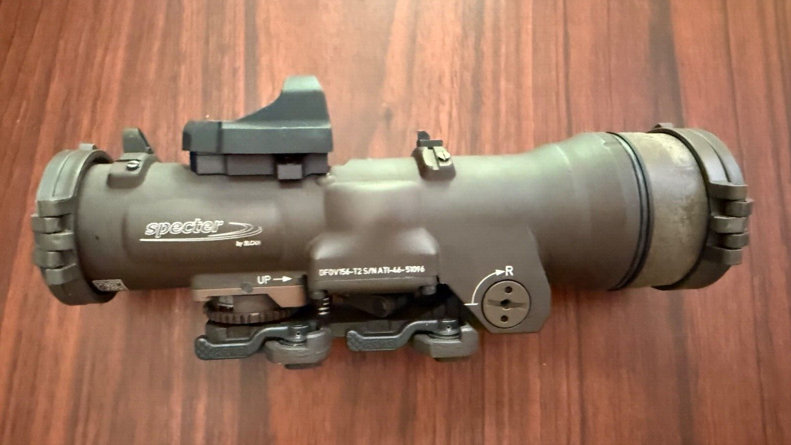 Elcan Specter DR 7.62 Rifle Scope - DFOV156-T2 w/ ZOPTEK RMR ...