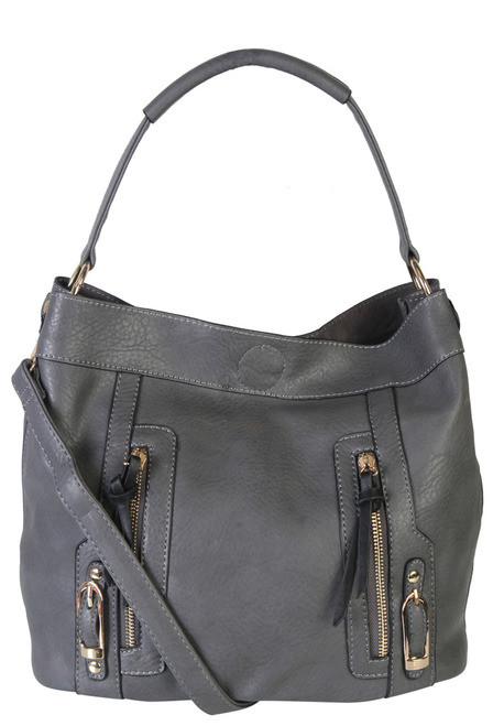 Sadies 2 for 1 HandBag Set Faux Leather Tote With Matching Leather Mini ...