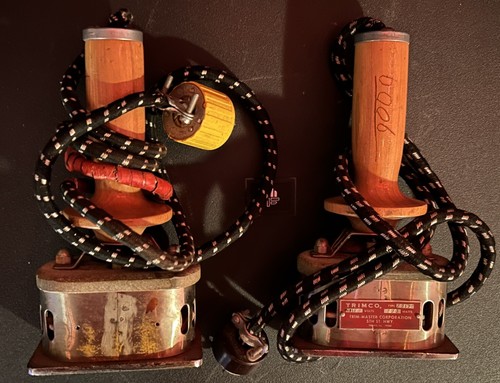 Vintage Trimco Trim-Master Corp Transfer Iron Tools ~ Pair ~ Temple PA ...