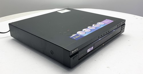 Sony DVP-NC675P DVD/CD 5 Disc Player Black No Remote - TESTED | eBay