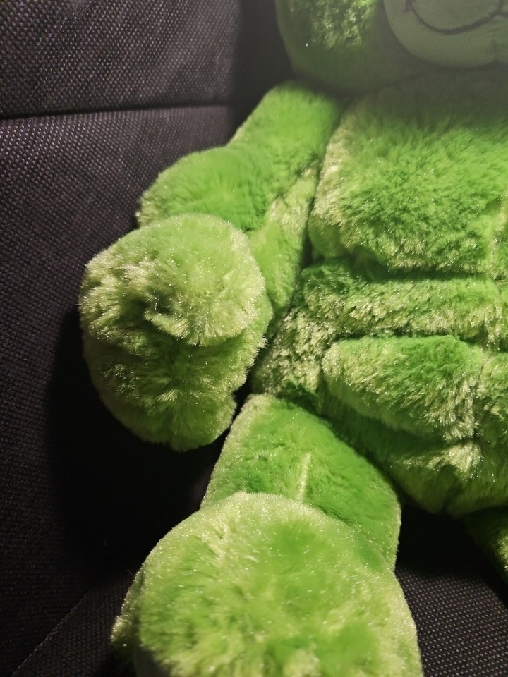 Build A Bear Marvel Avengers Incredible Hulk Teddy Bear | eBay